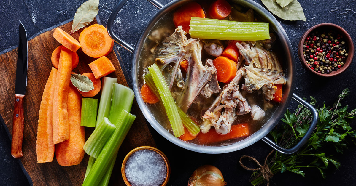 Easy Chicken Bone Broth Recipes for Homesteaders | Jersey Milk Cow