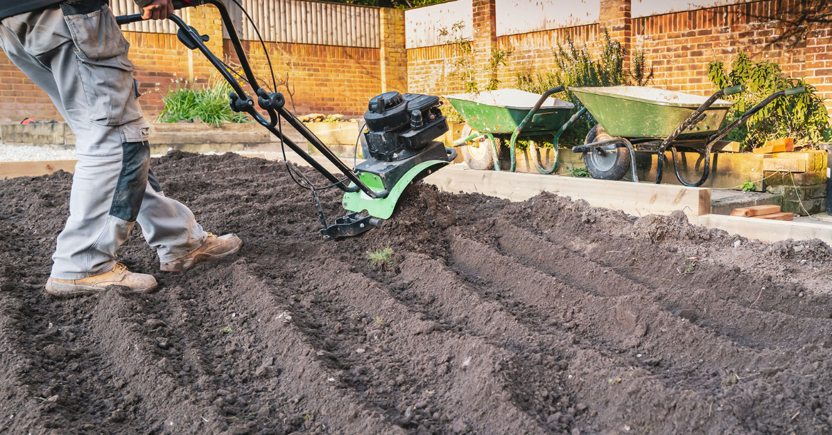 Garden Till Methods for a Healthy Garden | Jersey Milk Cow
