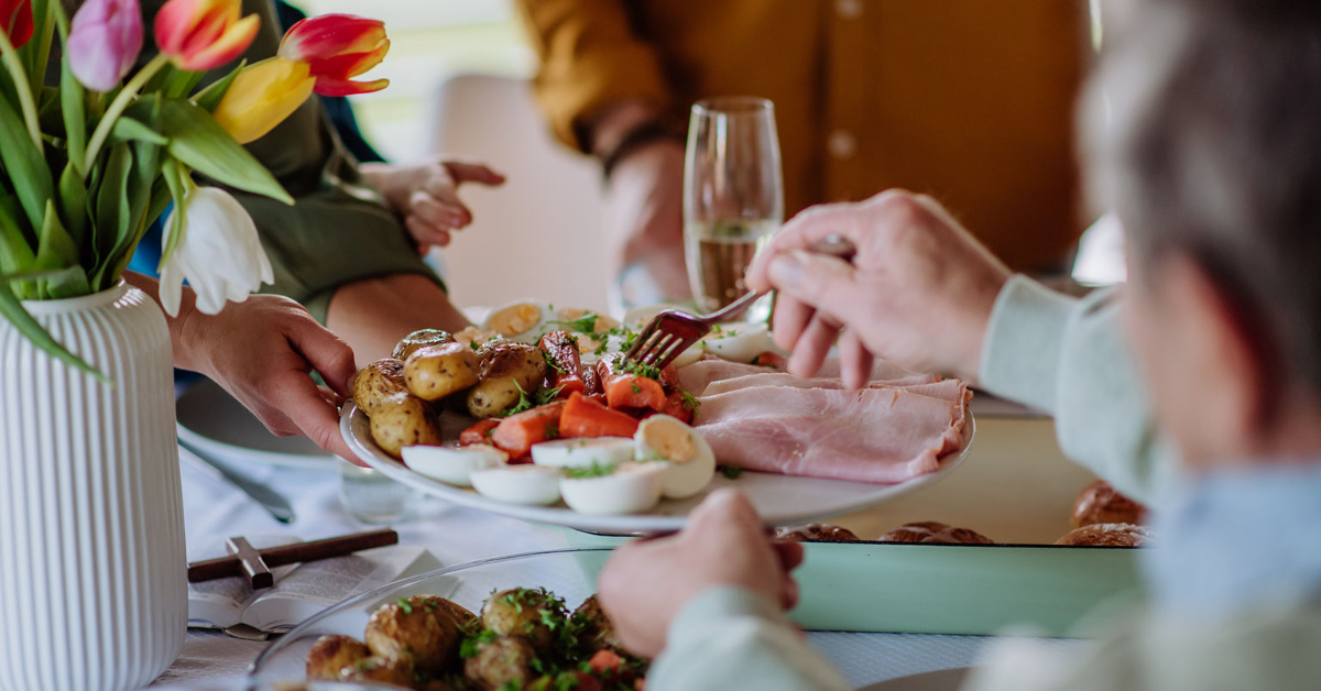 4 Easy Steps to an Easter Feast | Jersey Milk Cow